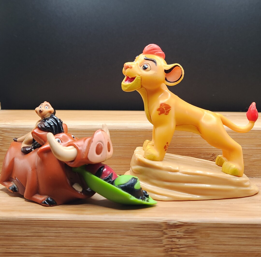 SIMBA, TIMON and PUMBA 90s The Lion King Disney Figure À l'unité ou ...