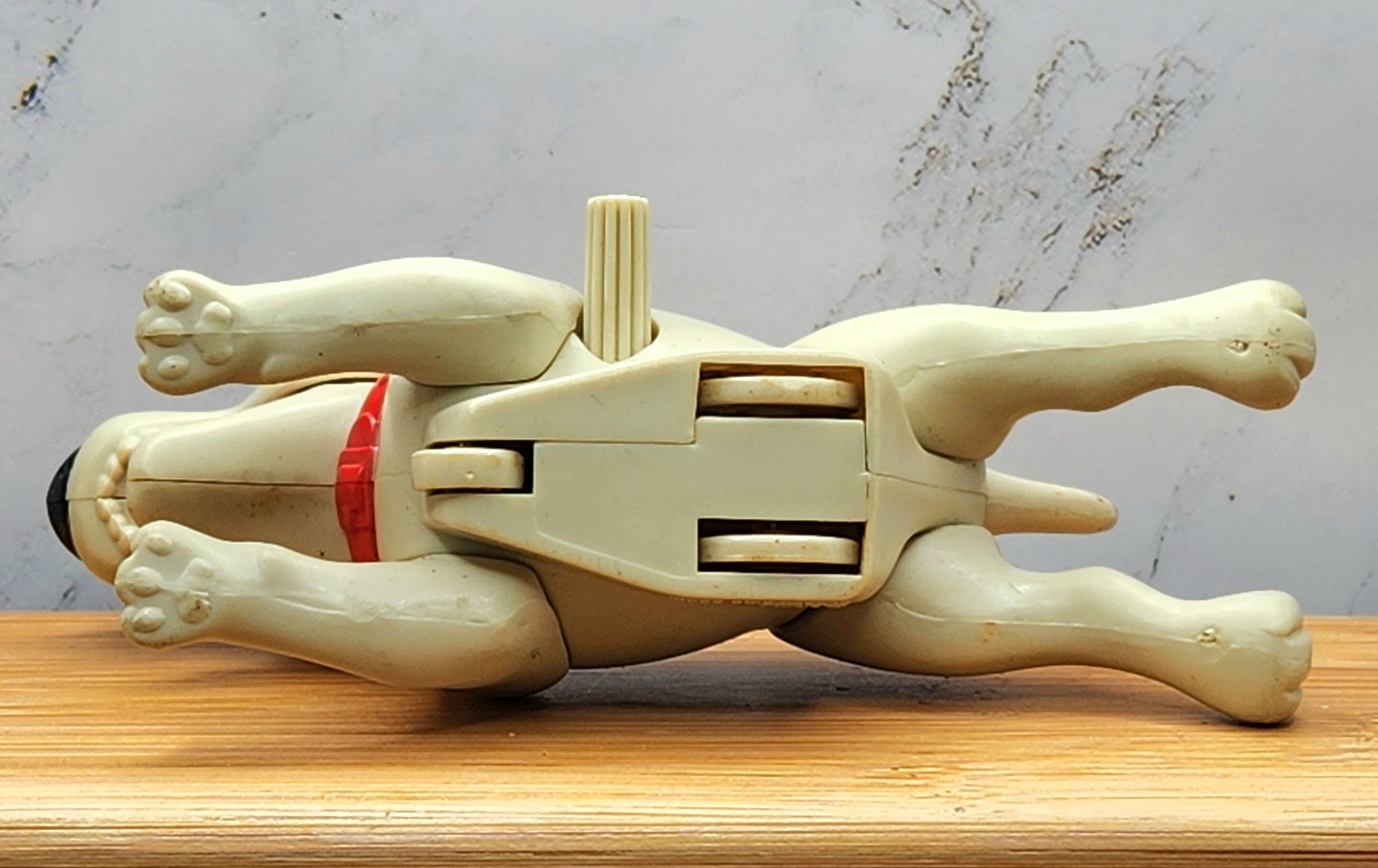 SCUD 1995 Toy Story Movie. Burger King Toys, Bull Terrier Wind-up Action Figure, Scud dog of Sid ...