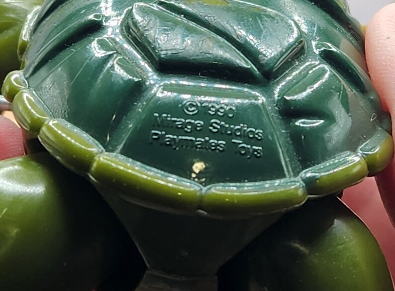 Teenage Mutant Ninja Turtles Vintage Action Figure 1990 Leonardo, Leo ...