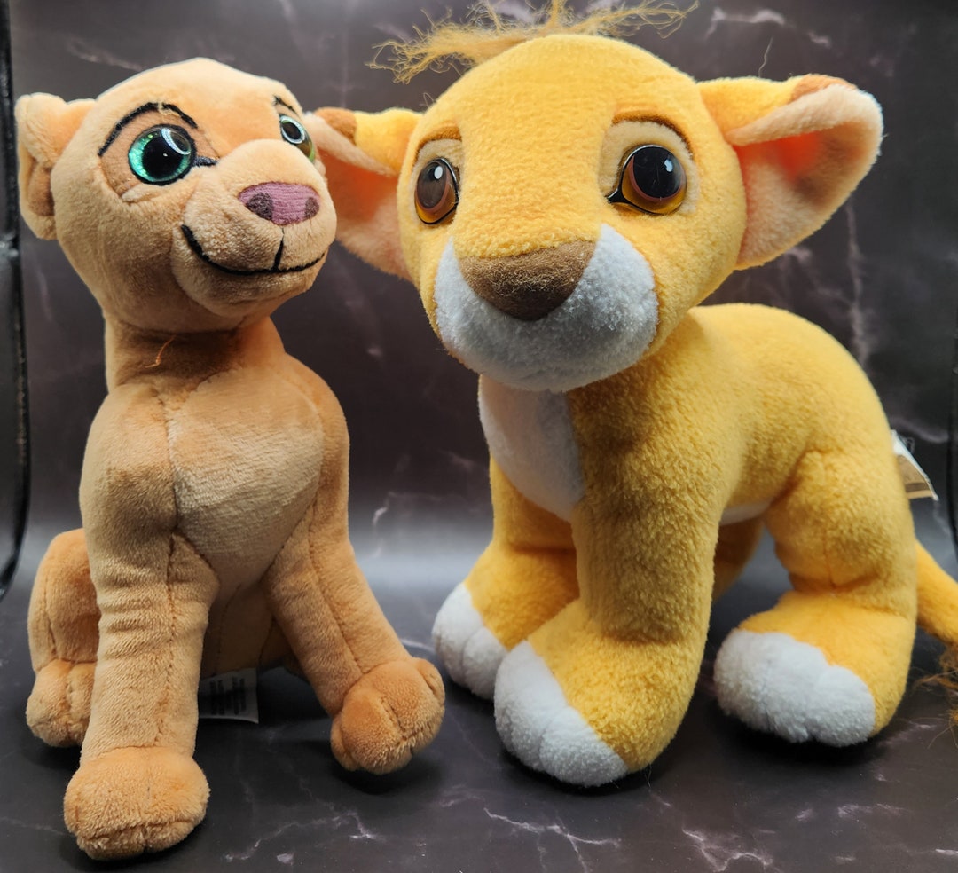 The Lion King Disney Plush. SIMBA Vintage 1993 Mattel 18 Cm - Etsy