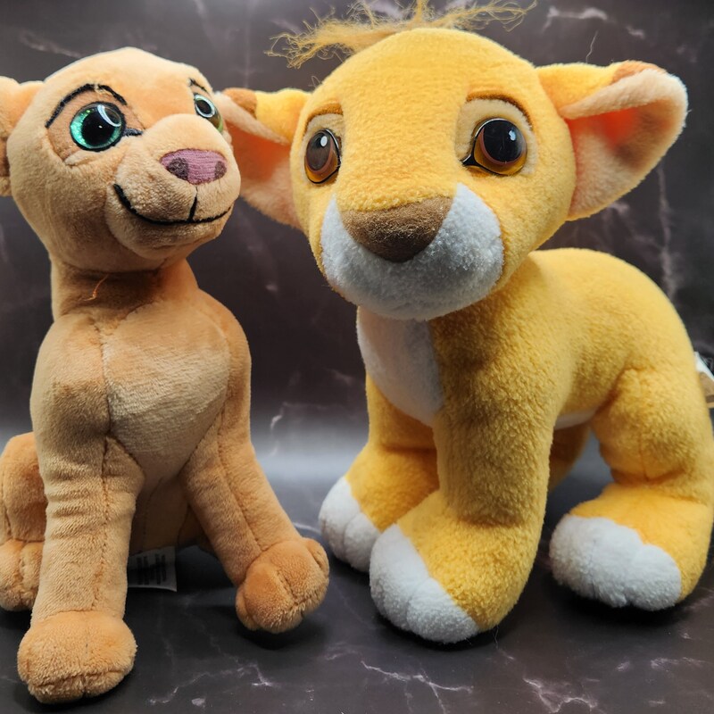 Simba Plush - Etsy