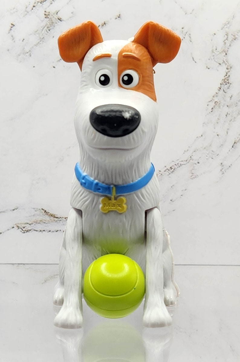MAX Secret Life of Pet 2, Universal Picture 2019 Mcdonalds Happy Meal ...