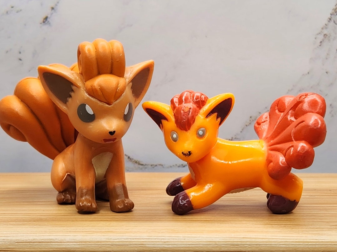 POKEMON VULPIX Figurines Single or Set (2) See Options Small Vulpix ...