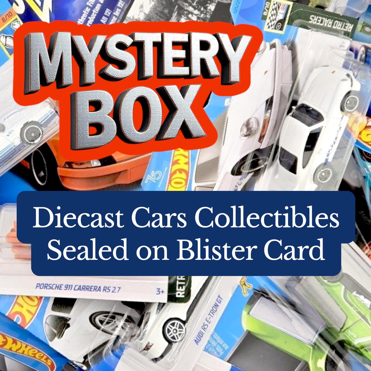 Diecast Cars Mystery Box, Hot Wheels, Matchbox & More, Surprise ...