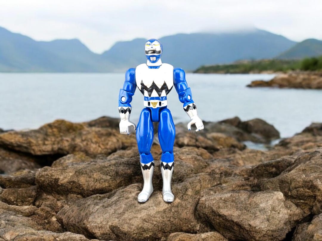 POWER RANGERS Vintage Kai Chen, Lost Galaxy 1998, Bandai. Condition is ...