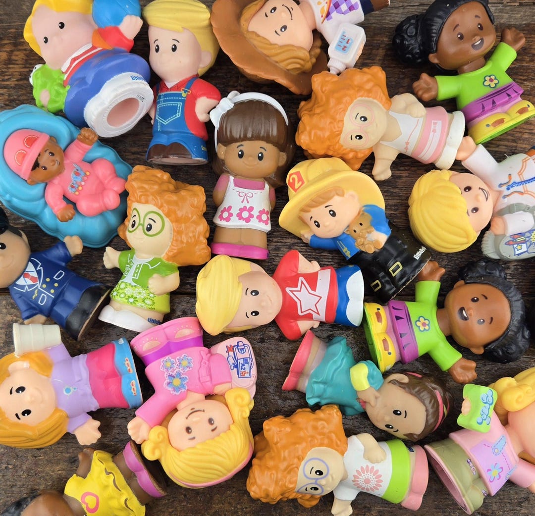 LITTLE PEOPLE Fisher-price, Mattel Collectible Figure Vintage and More ...