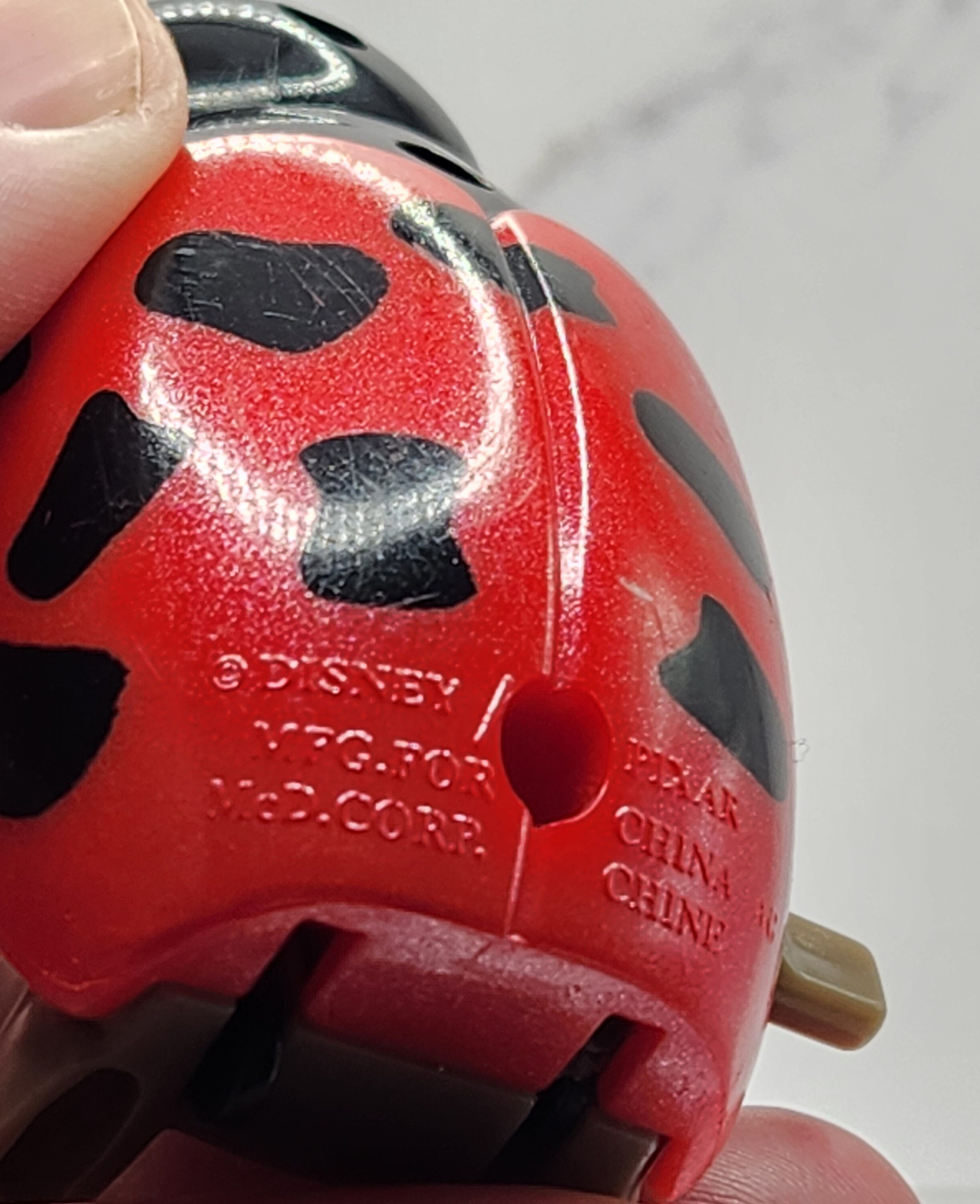 A Bugs Life, Disney Pixar Movie 1998. Francis the Ladybug Action Figure ...