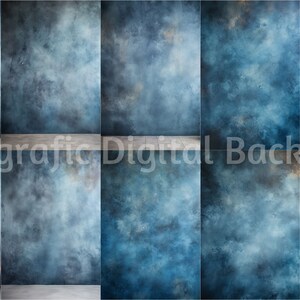 20 Blue Old Master Digital Backdrop Photoday Graduation Maternity ...