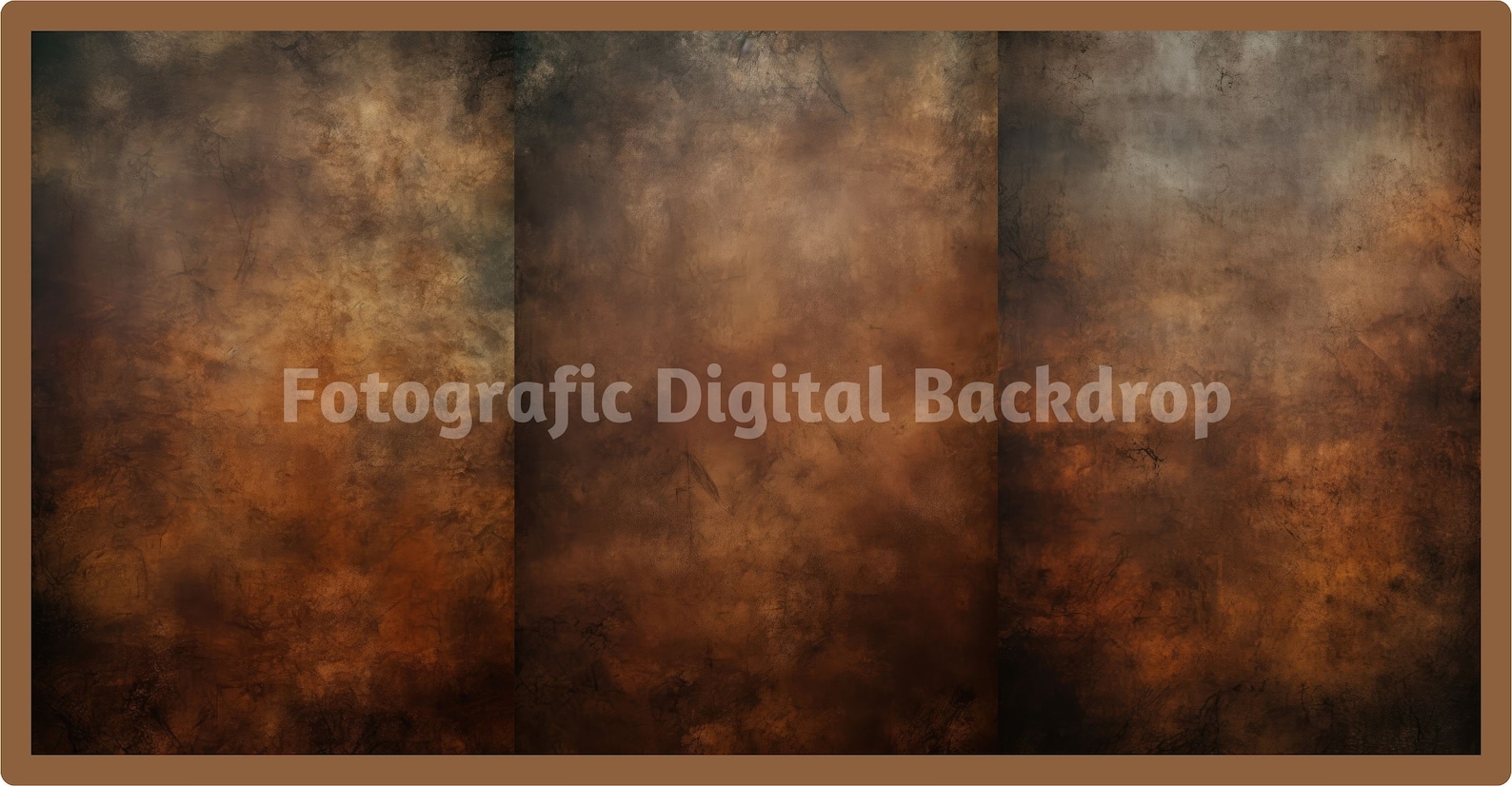 6 Brown Old Master Backdrops, Photoshop Background Overlays, Fine Art ...