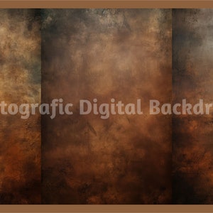 6 Brown Old Master Backdrops, Photoshop Background Overlays, Fine Art ...