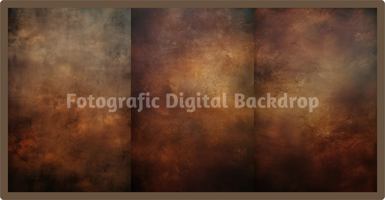 6 Brown Old Master Backdrops, Photoshop Background Overlays, Fine Art ...