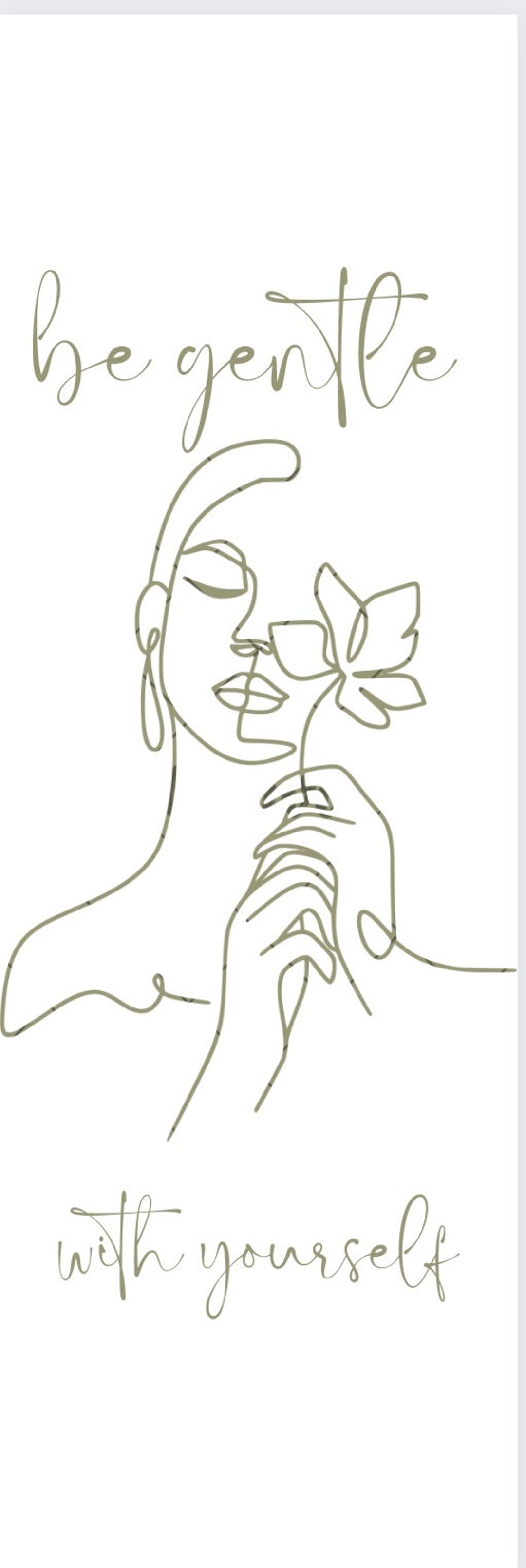 Gentleness -printable Home Decor-art - Etsy