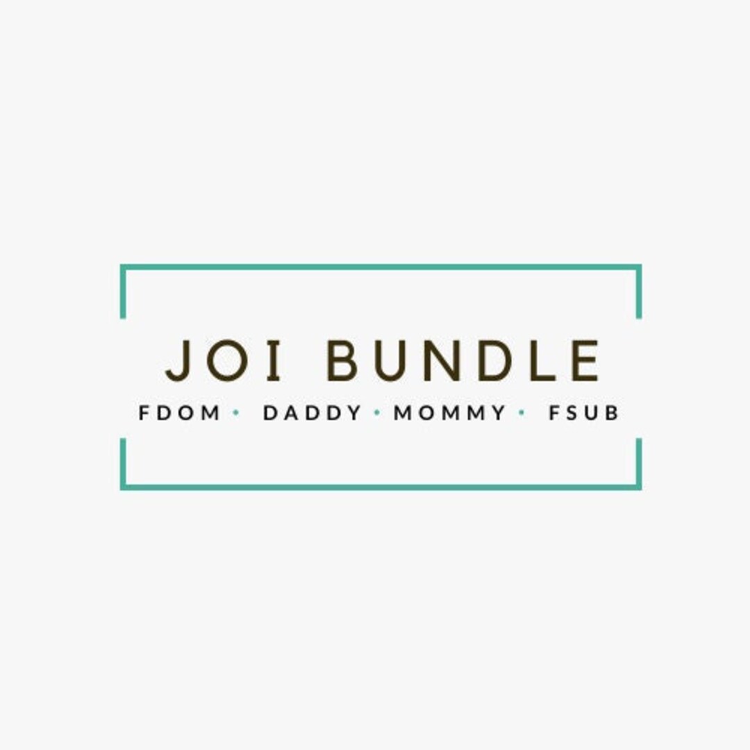 Four Joi Script Bundle For Adult Content Creation F4m Etsy