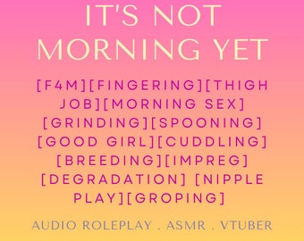 NSFW Script Lewdtuber Content Audio Roleplay ASMR - Etsy