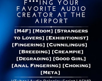 NSFW Script Lewdtuber Content Audio Roleplay ASMR - Etsy