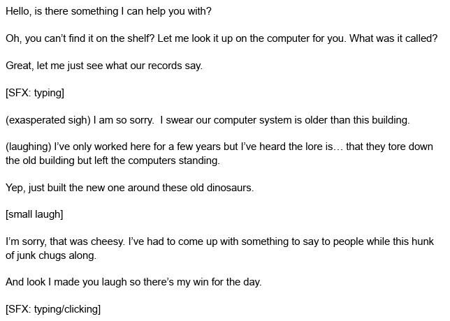 Audio Roleplay Script ASMR Script Vtuber Script - Etsy