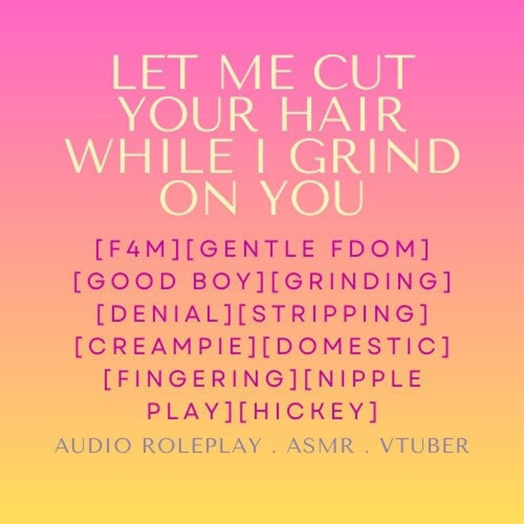 NSFW Script Vtuber Audio Roleplay ASMR - Etsy