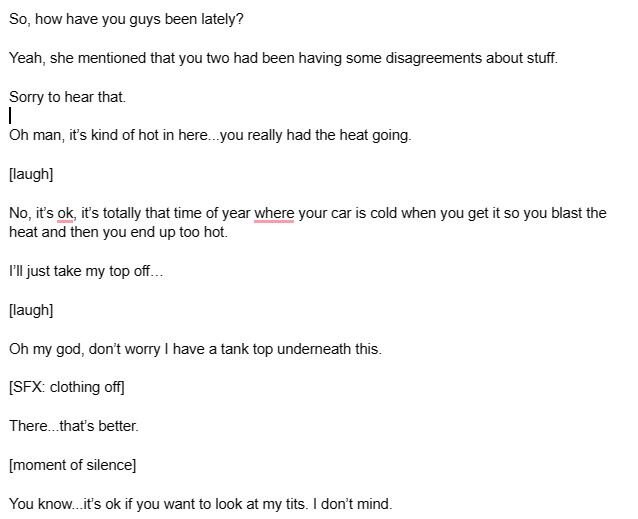 NSFW Script Lewdtuber Content Audio Roleplay ASMR - Etsy