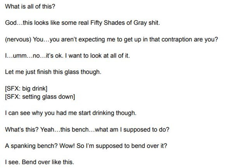 NSFW Script Lewdtuber Content Audio Roleplay ASMR - Etsy