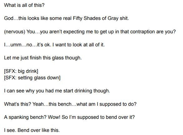 NSFW Script Lewdtuber Content Audio Roleplay ASMR - Etsy