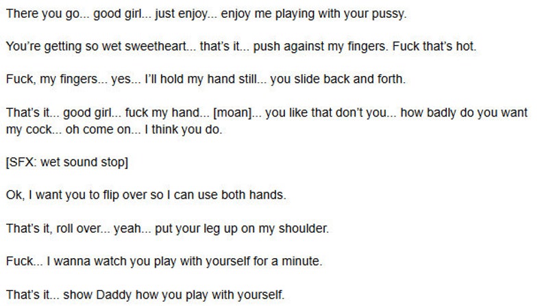 Audio Roleplay Script ASMR Script Vtuber Script - Etsy