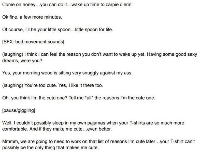 NSFW Script Vtuber Audio Roleplay ASMR - Etsy