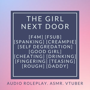 NSFW Script Vtuber Audio Roleplay ASMR - Etsy