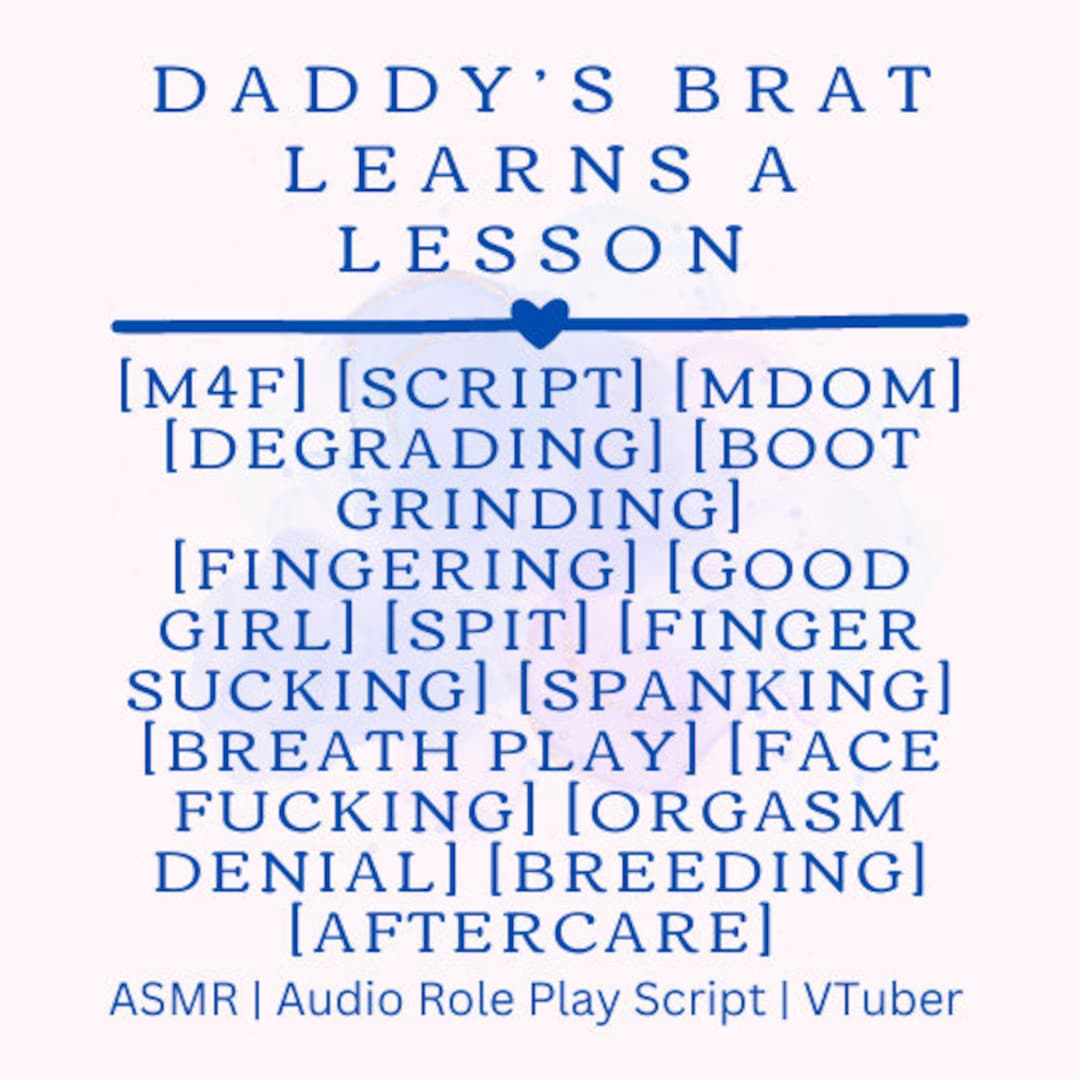 Audio Roleplay Script ASMR Script Vtuber Script - Etsy
