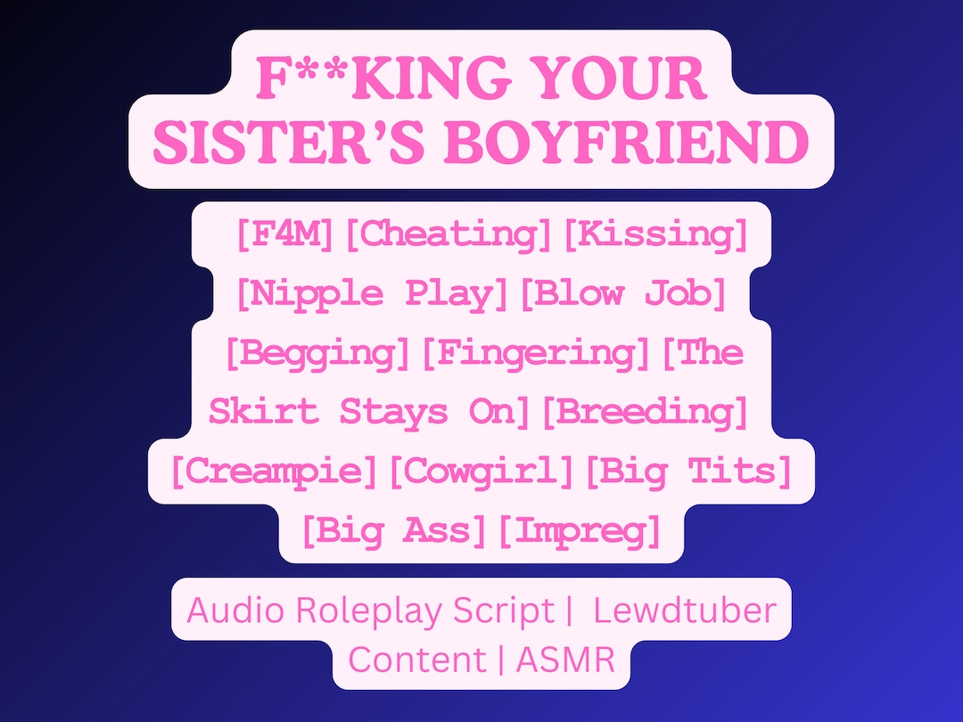 NSFW Script Lewdtuber Content Audio Roleplay ASMR - Etsy