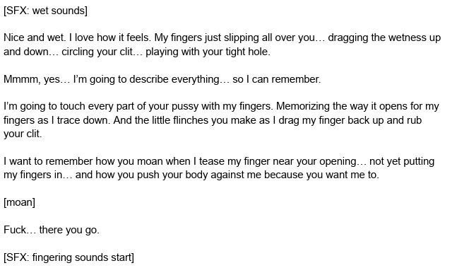 Audio Roleplay Script ASMR Script Vtuber Script - Etsy