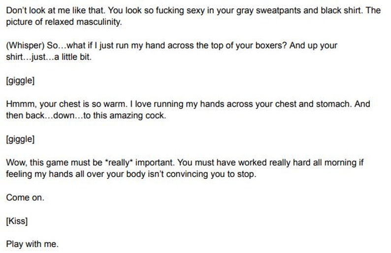 Vtuber Script NSFW Script Audio Roleplay - Etsy