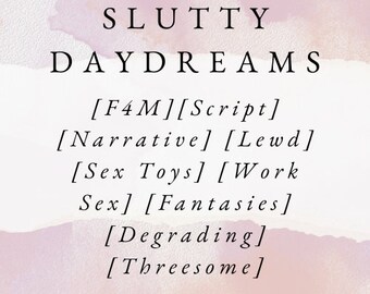 NSFW Script Lewdtuber Content Audio Roleplay ASMR - Etsy