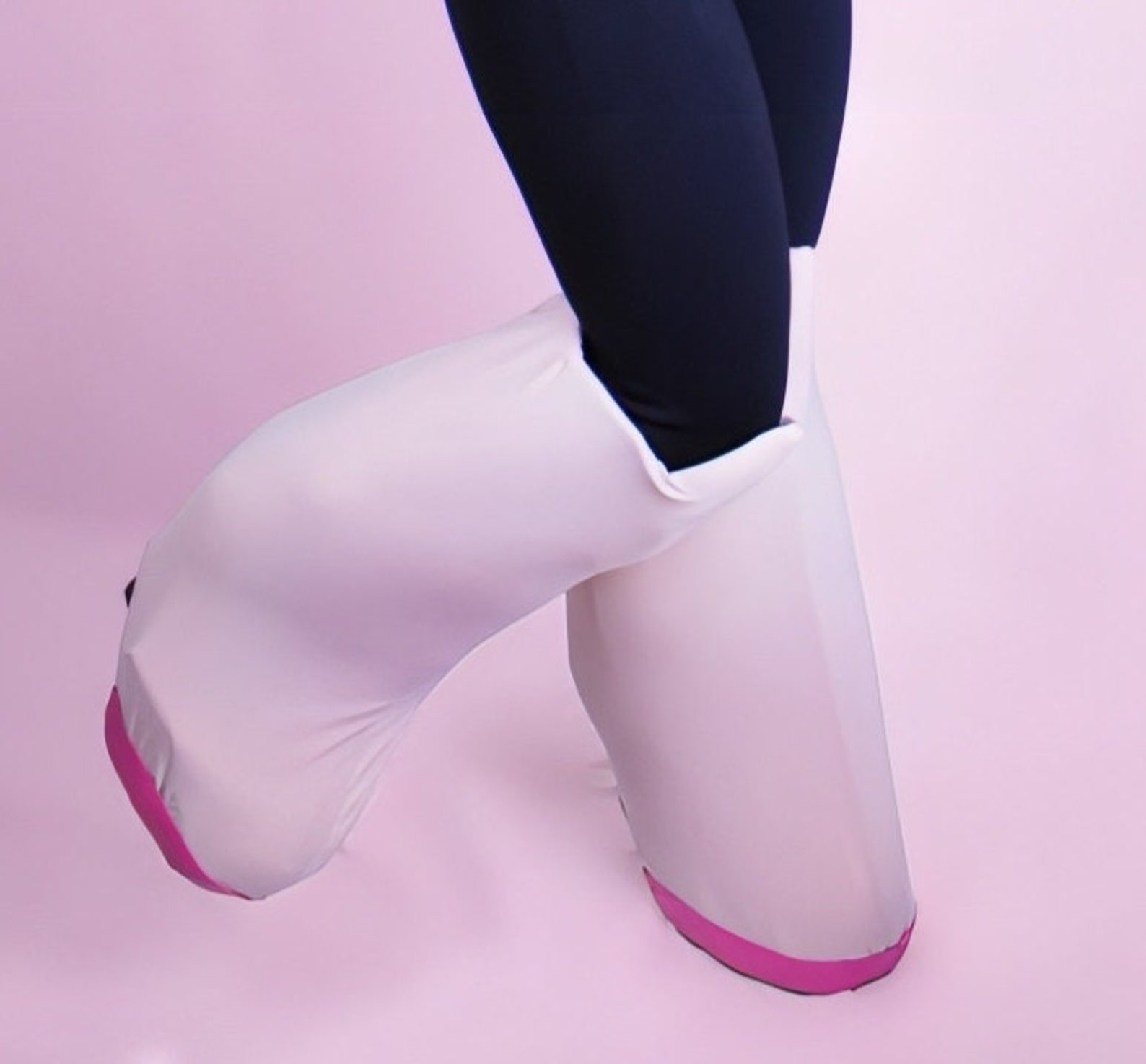 Ochako / Uravity Hero Boot EVA Foam Template: My Hero Academia Cosplay ...