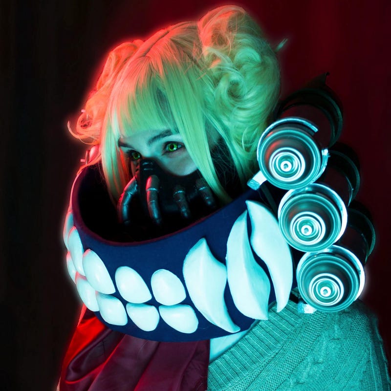 Himiko toga cosplay - Etsy Italia