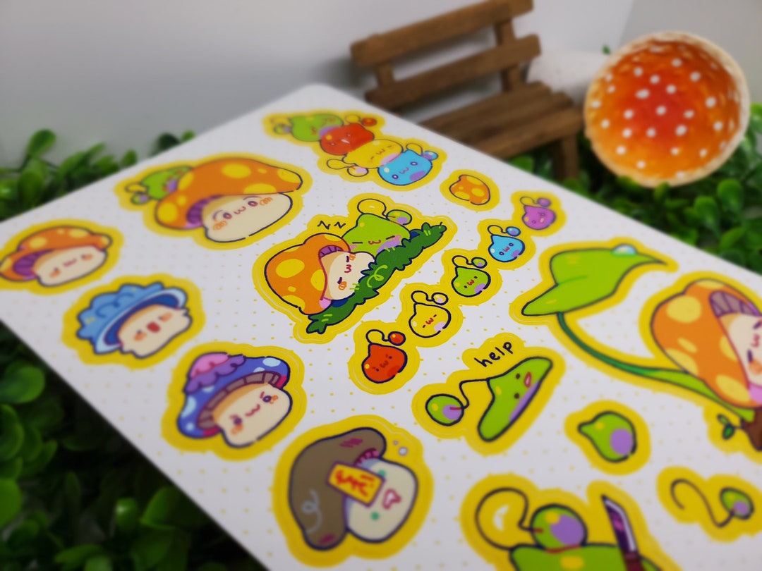Maplestory // Vinyl Sticker Sheet - Etsy