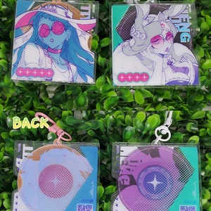 Dislyte // Vinyl Record Charms - Etsy