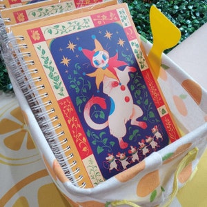 Reusable Stickerbook Cat Mouse Circus Dance | 50 Pages | Sticker ...