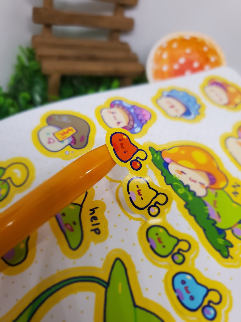 Maplestory // Vinyl Sticker Sheet - Etsy