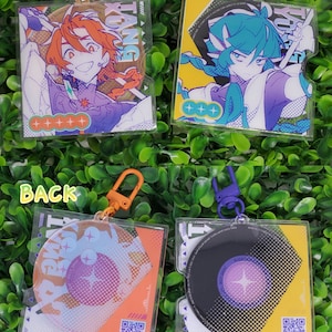 Dislyte // Vinyl Record Charms - Etsy