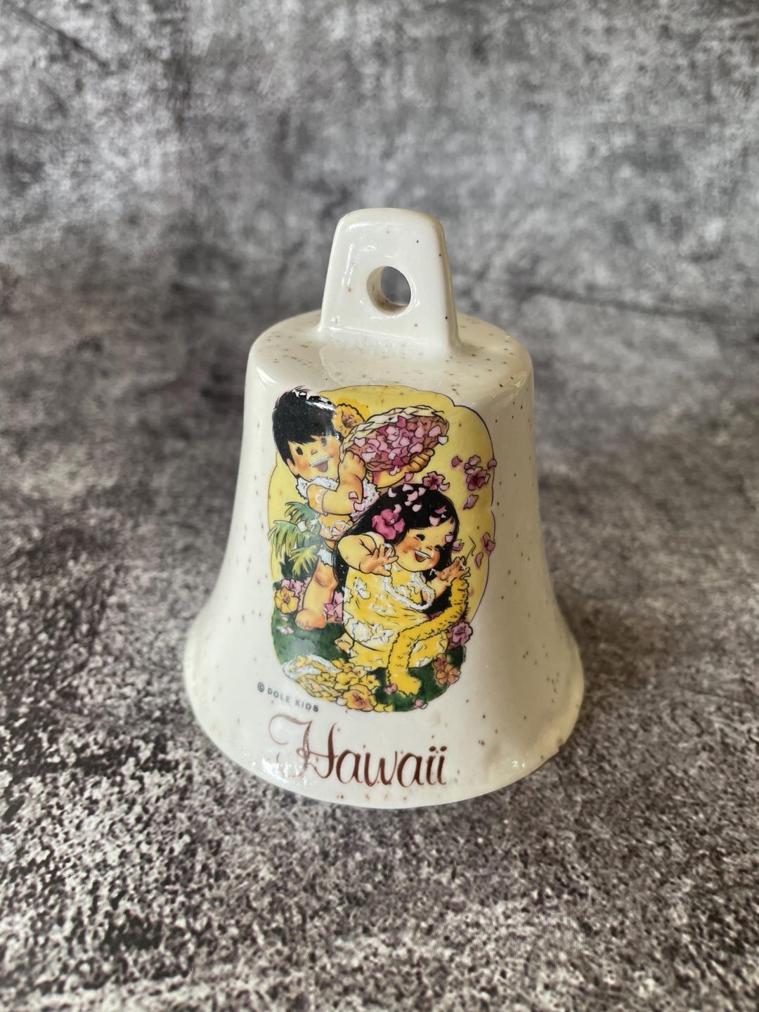 Dole Kids Bell Ornament - Etsy