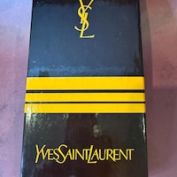 Vintage YSL Handkerchief: Yves Saint Laurent Bandana Scarf - Etsy