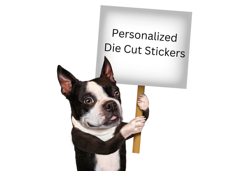 25 Custom Die Cut Vinyl Sticker Pack. Cut to Shape Stickers - Etsy