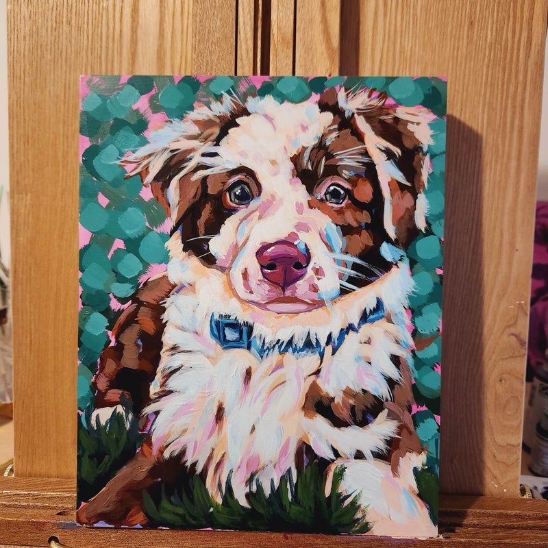 Dog Painting - Etsy
