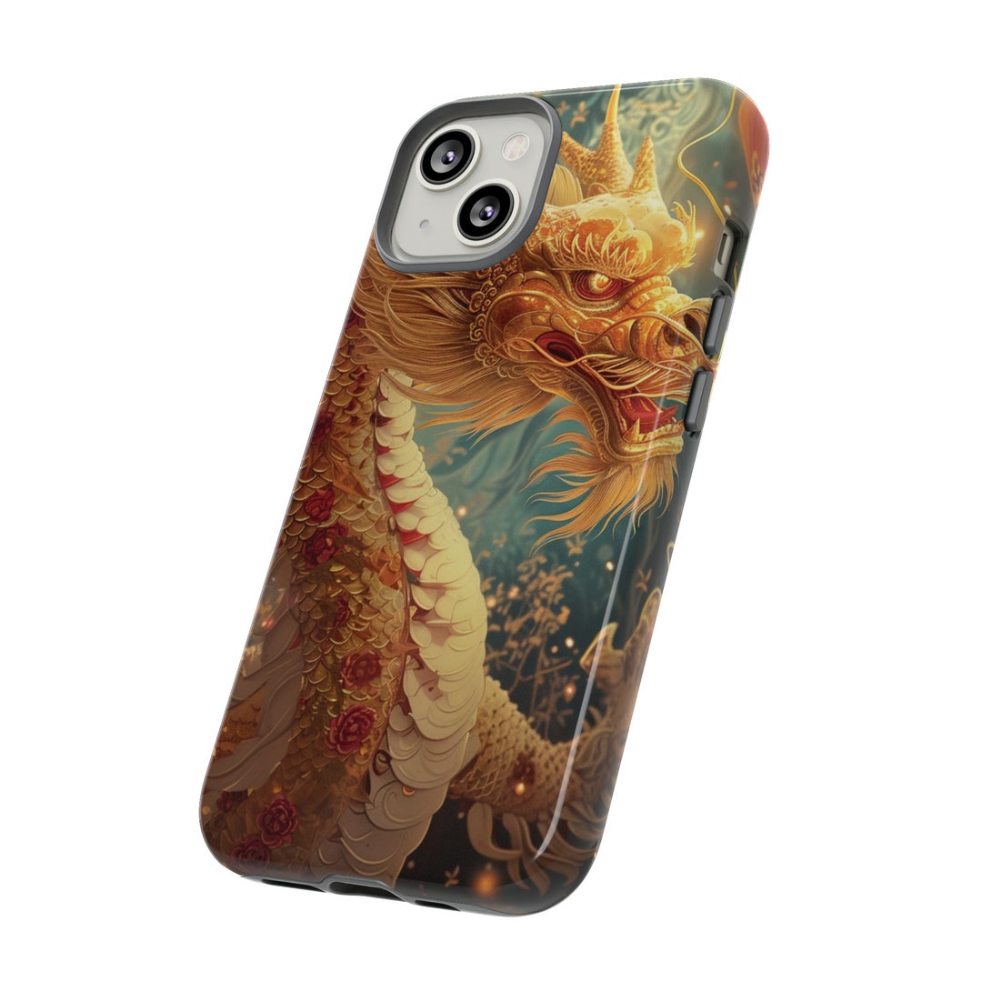 Lunar Chinese New Year of the Dragon Phone Case, Samsung, Iphone, Pixel ...