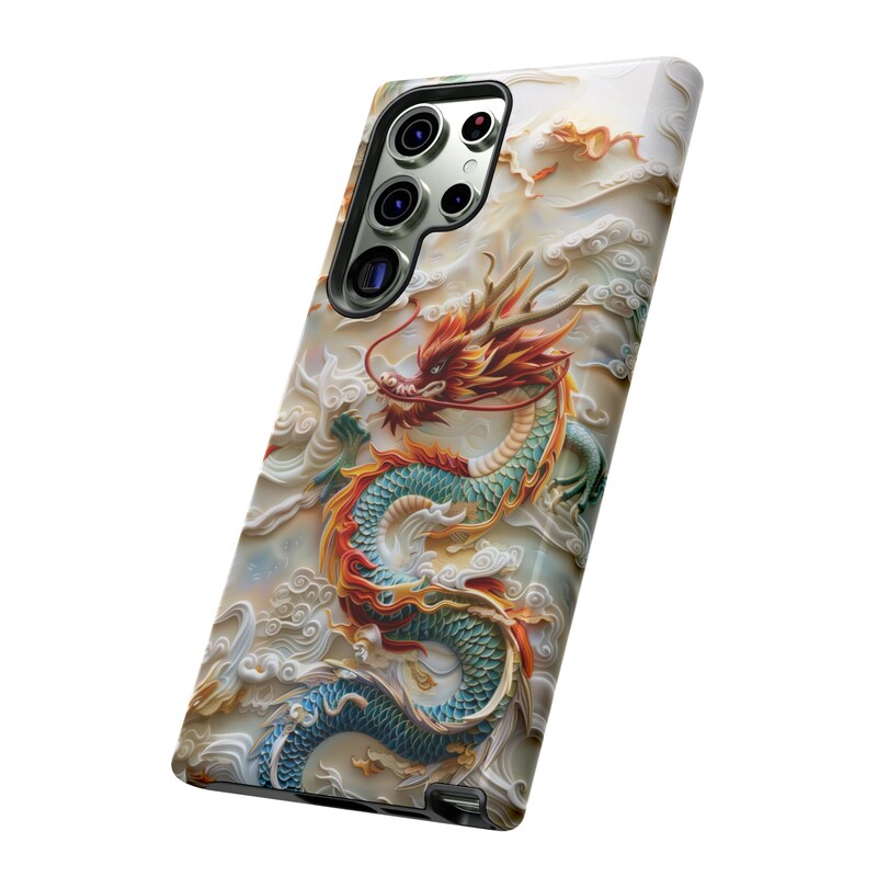 3d Dragon Phone Case - Etsy