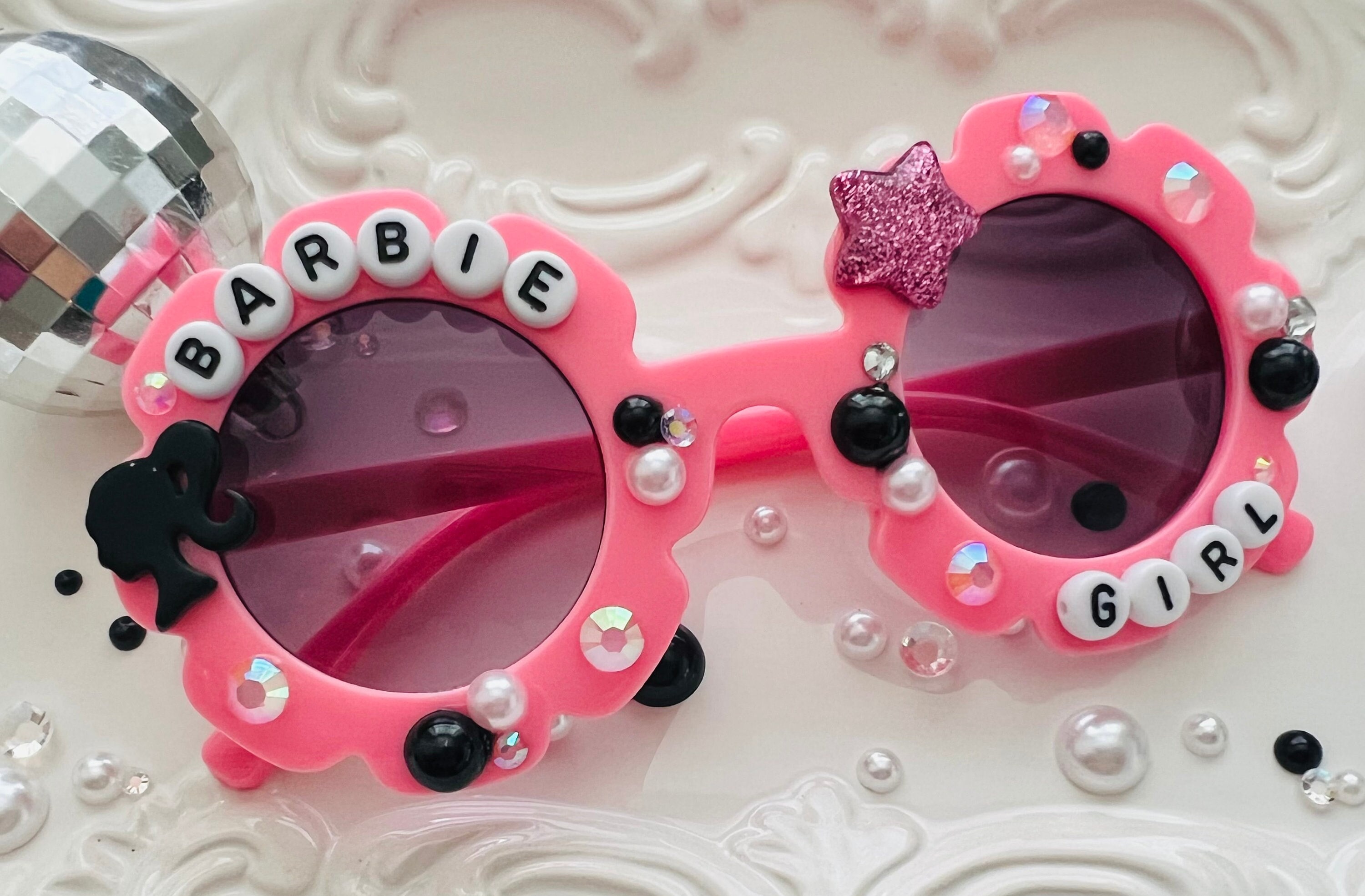 Barbie Barbie Sunglasses Girls Sunglasses Sunnies Toddler - Etsy