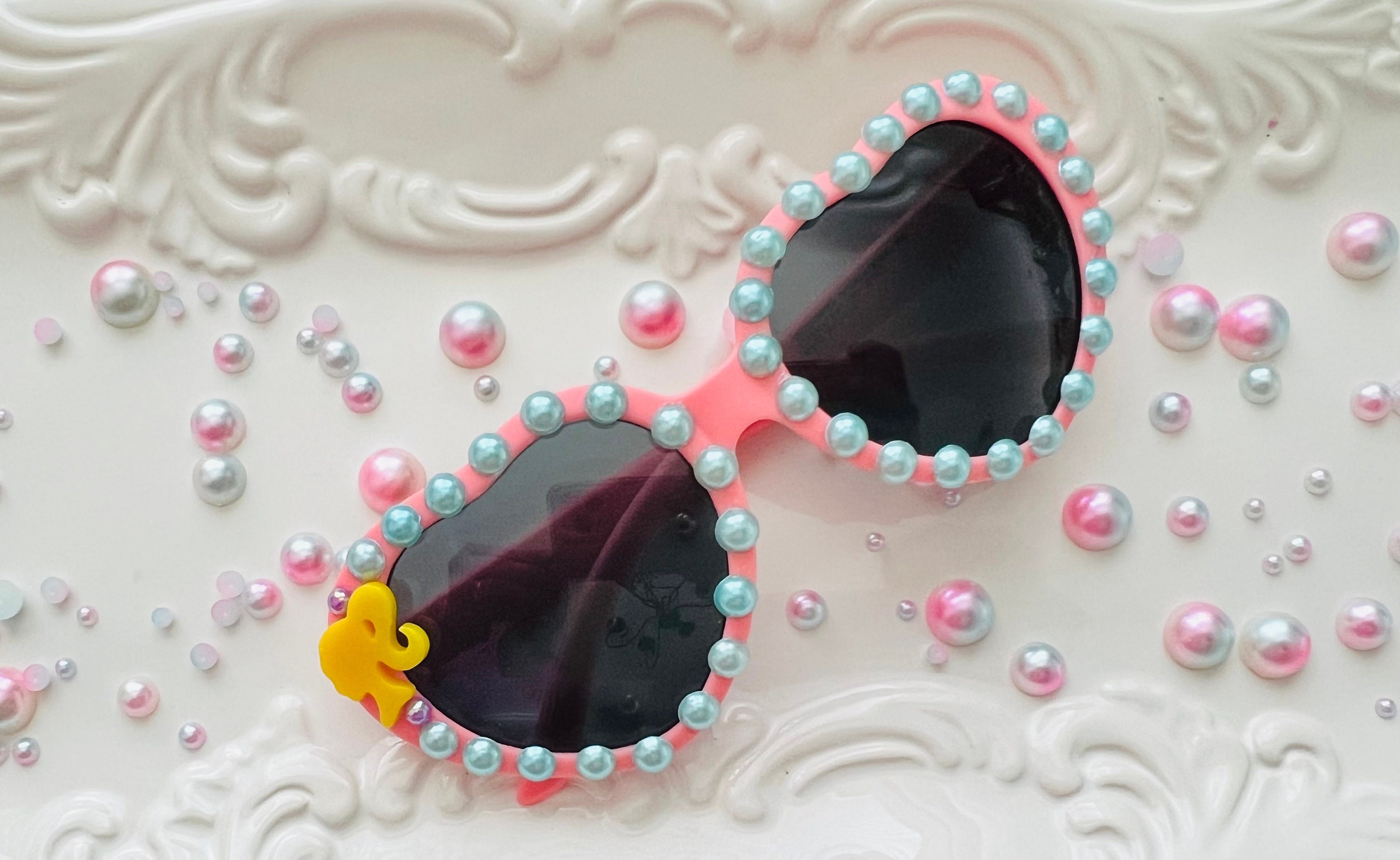 Barbie Barbie Sunglasses Girls Sunglasses Sunnies Toddler - Etsy