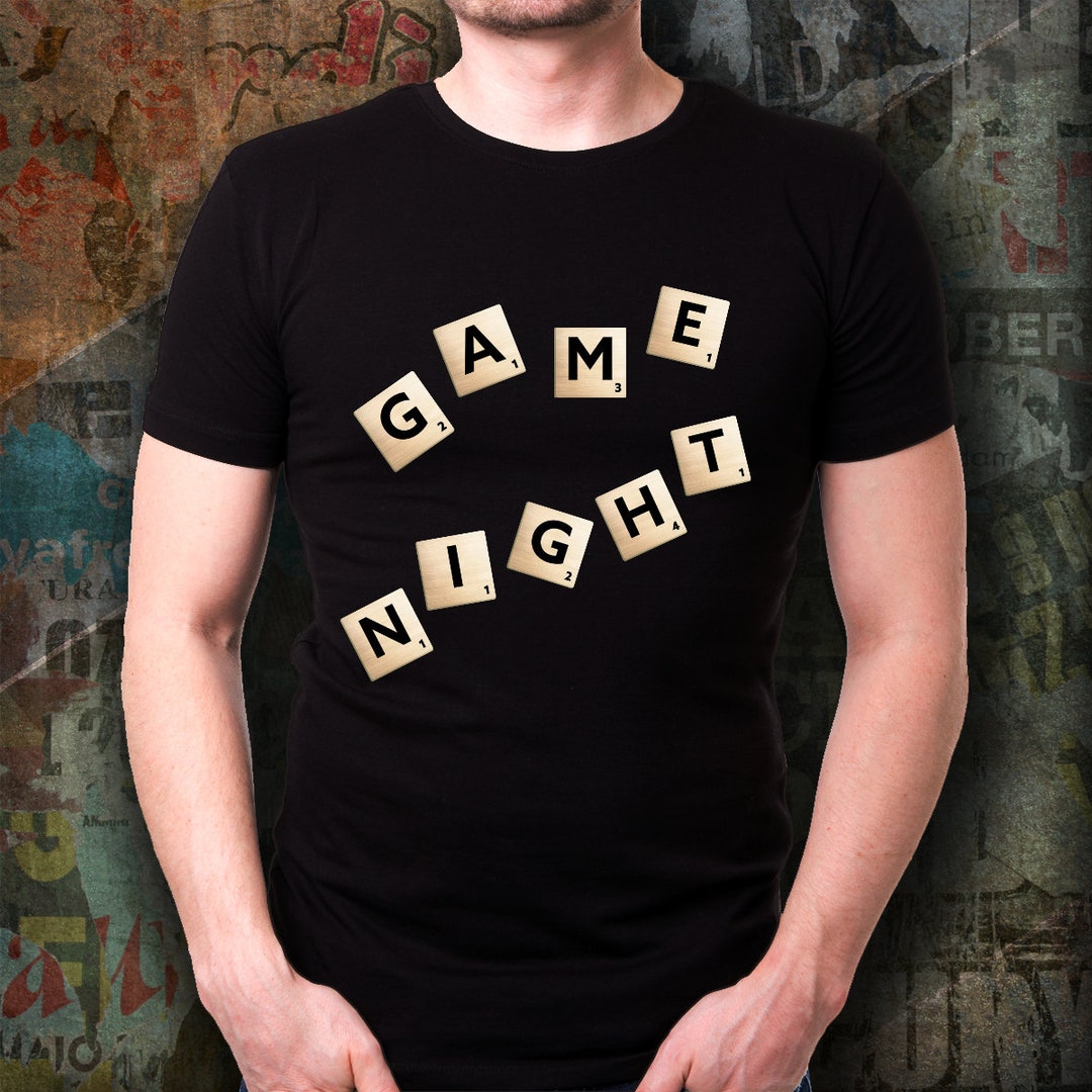 Game Night Tshirt, Game Night Gift, Gift for Friend, Game Night Prize ...