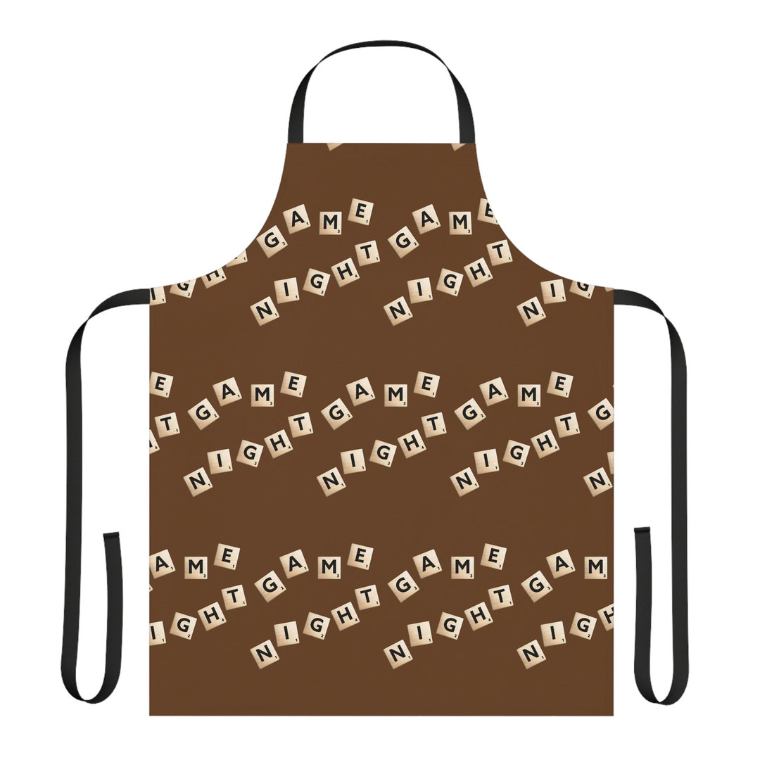 Apron Game Night Pure Game Night Bliss Ready Set Game - Etsy
