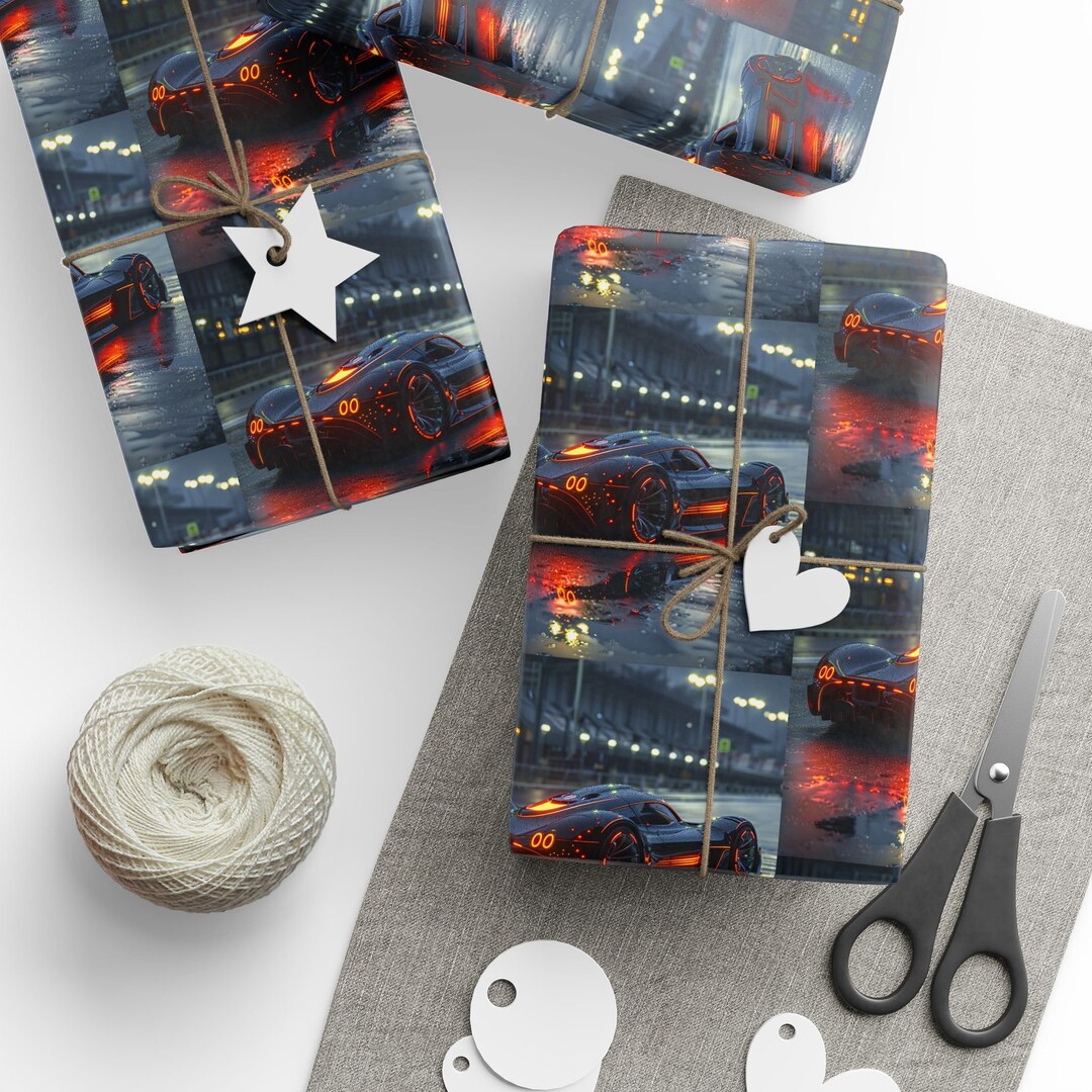 Wrapping Papers, Race Car, Modern Day Car, Racing Enthusiast, Race Car ...